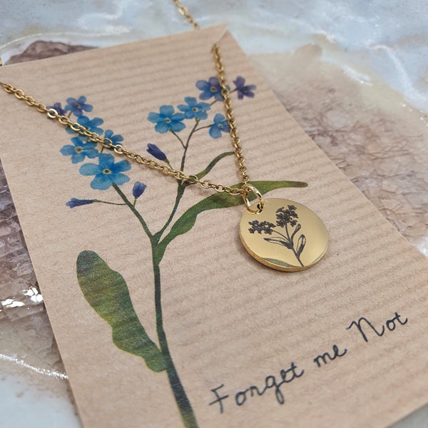 Forget Me Not - Etsy