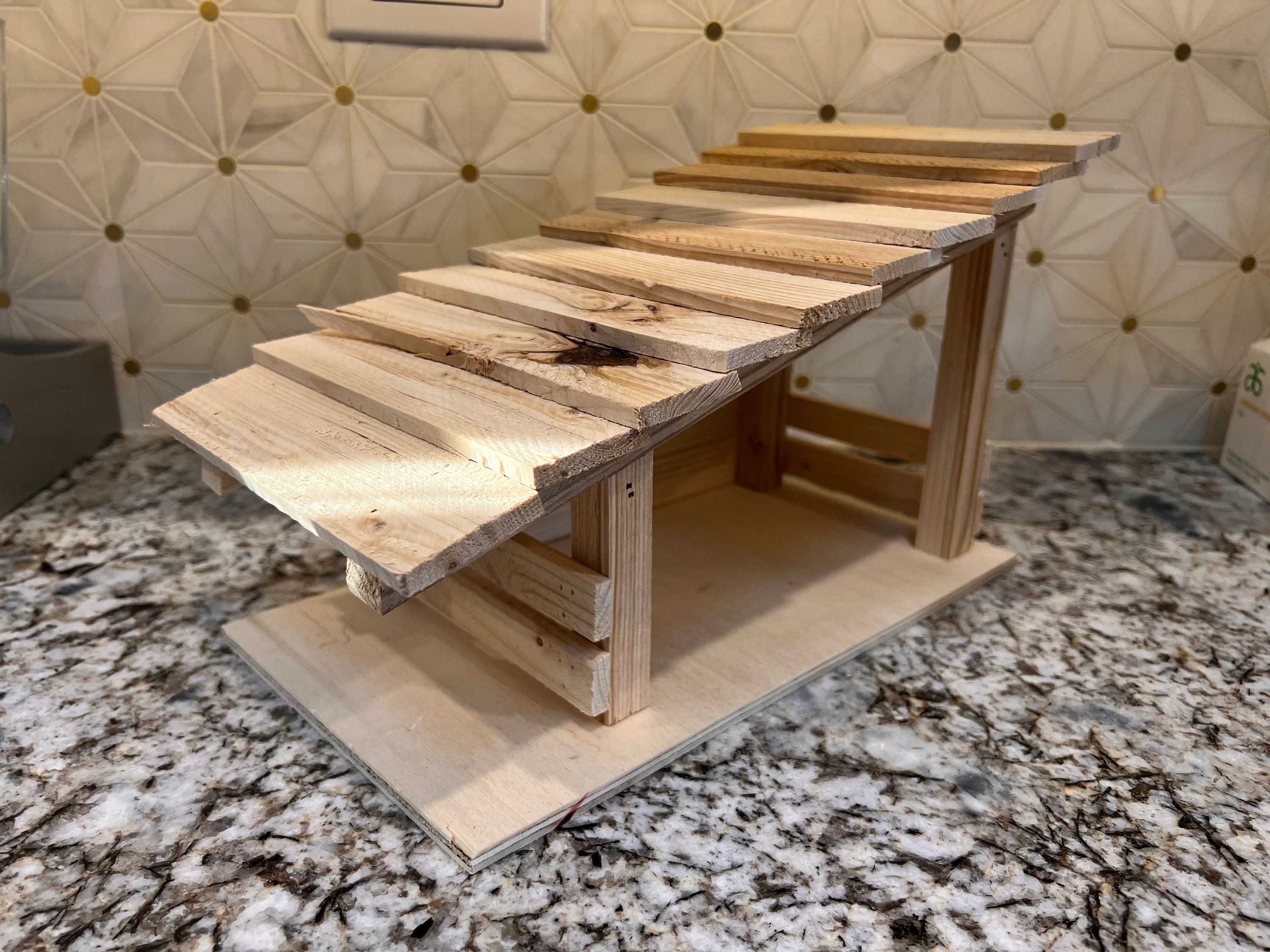 Nativity Stable ( Animal Barn - Etsy