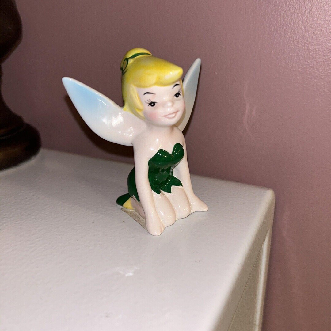 Vintage Tinker Bell Walt Disney Japan Figurine Original Item 4.5 in ...