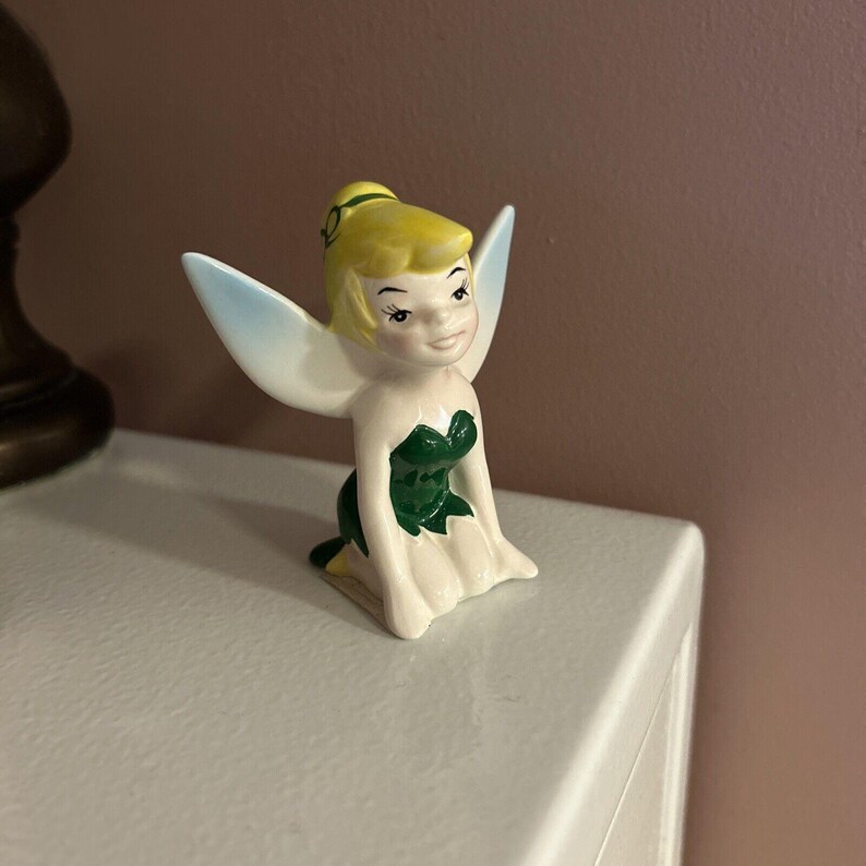 Vintage Tinker Bell Walt Disney Japan Figurine Original Item 4.5 in ...