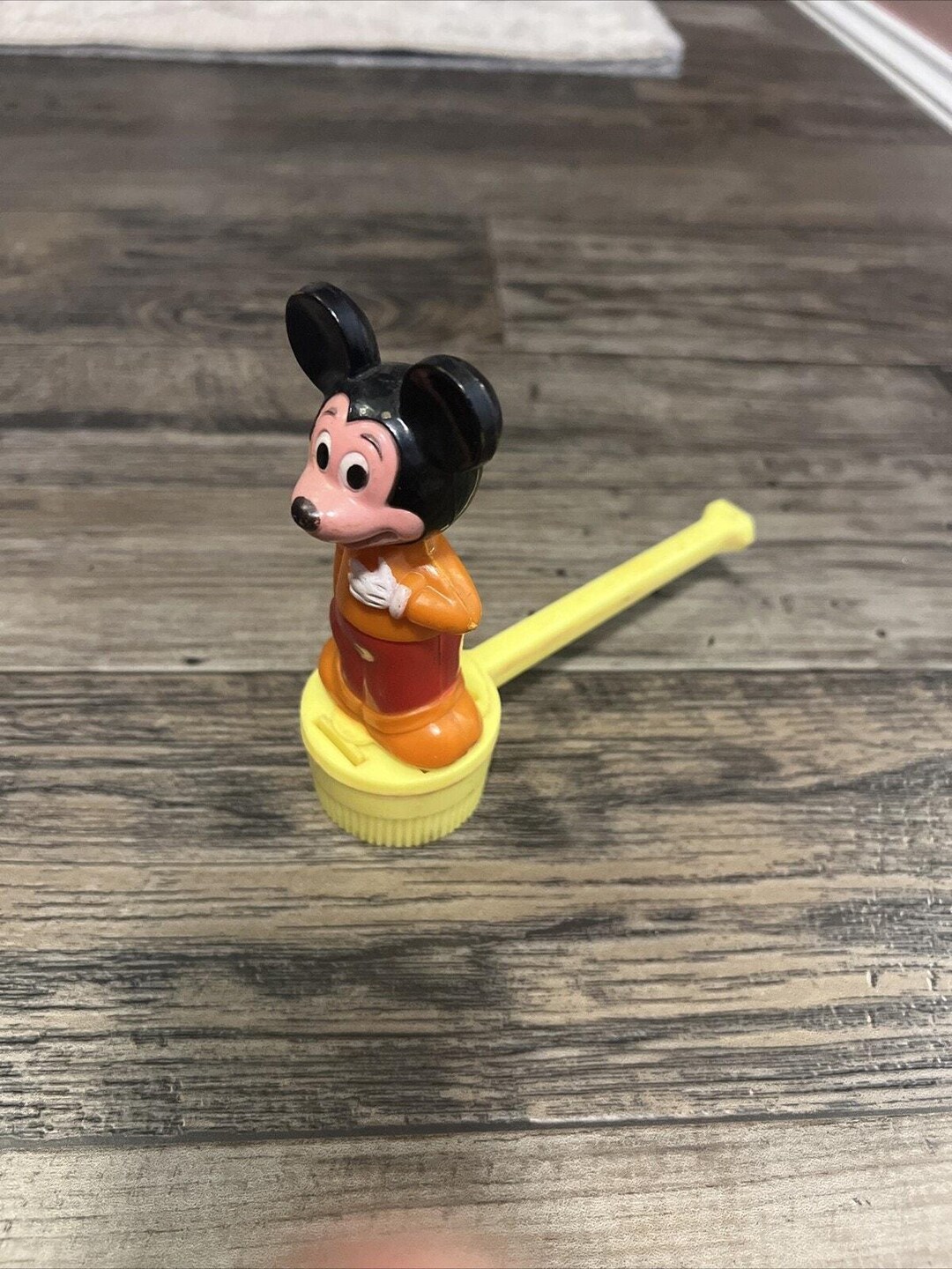 1960’s-70’s Vintage Mickey Mouse Bubble Blower Pipe Toy Made in Hong ...