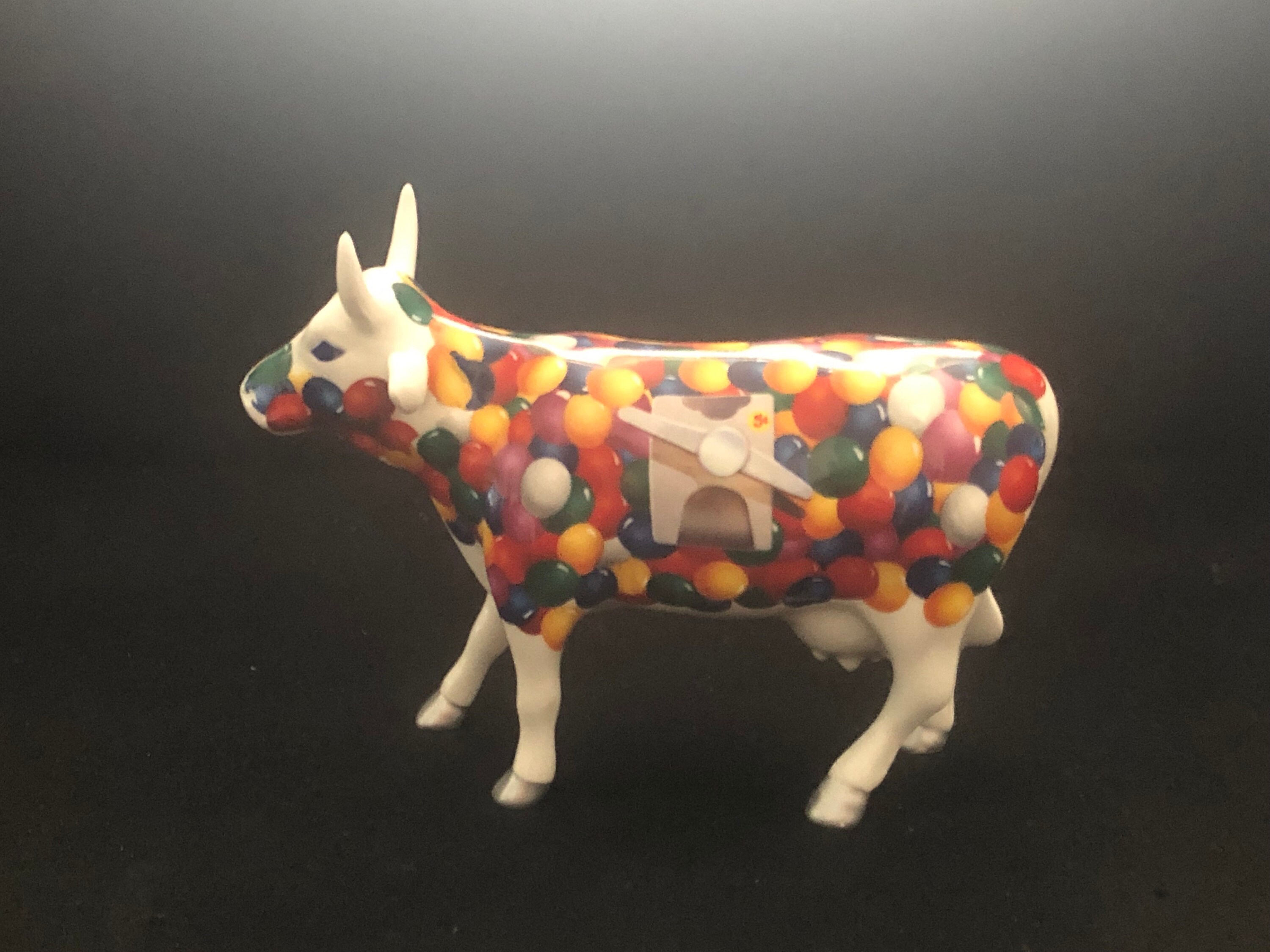 Vintage Cow Parade Gum-bull Machine Cow - Etsy