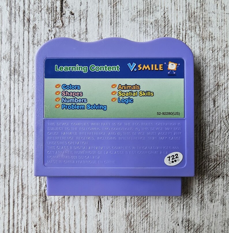 Vtech Vsmile Learning System Dora the Explorer Dora's Fix It Adventures ...