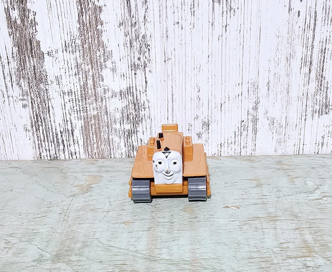 Thomas the Tank Engine ERTL 1992 Terence the Tractor Diecast Rubber ...