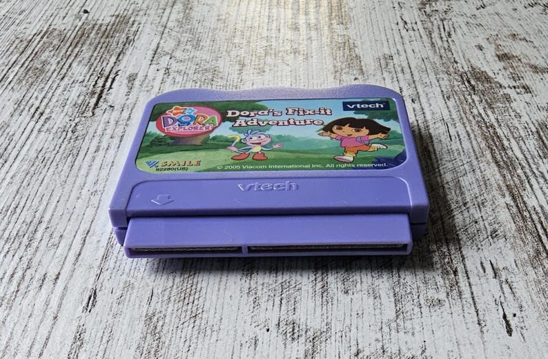 Vtech Vsmile Learning System Dora the Explorer Dora's Fix It Adventures ...