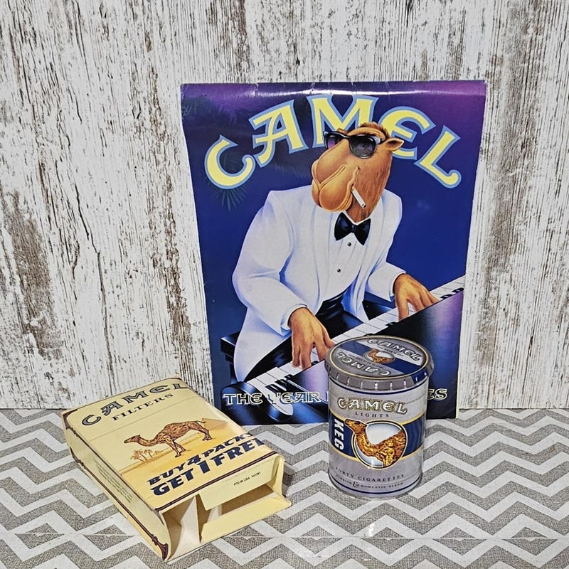 Joe Camel Collectibles - Etsy