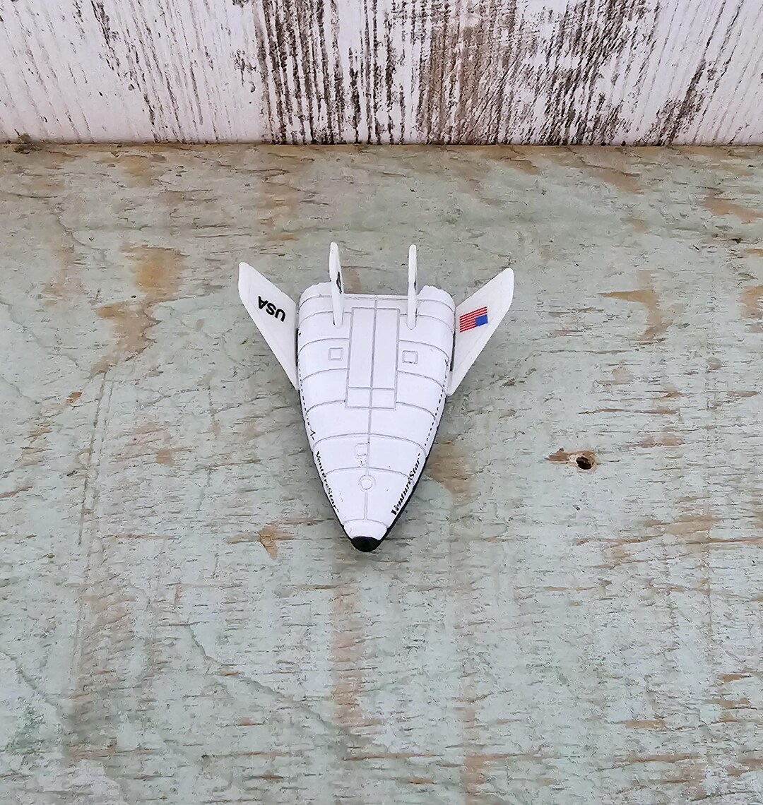 Vintage Matchbox Space Shuttle X-33 Lockheed Martin Venture Star 1999 ...