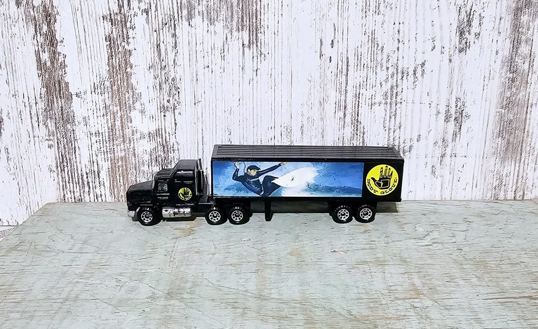 Matchbox 1996 Super Rigs Body Glove Ford Aeromax Tractor Trailer - Etsy