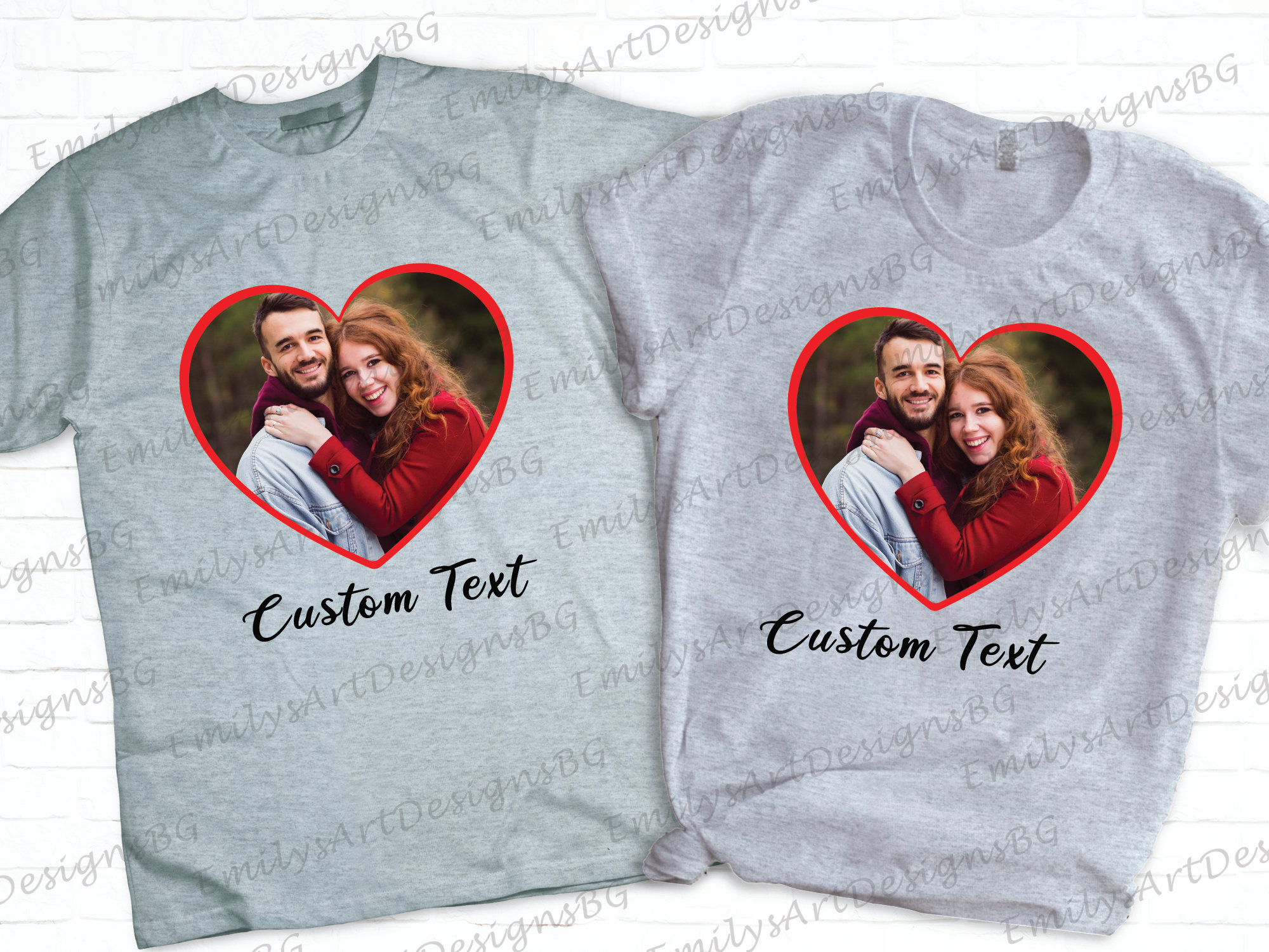 Custom Printed T Shirt Custom Photo Shirt Custom Logo Shirt - Etsy
