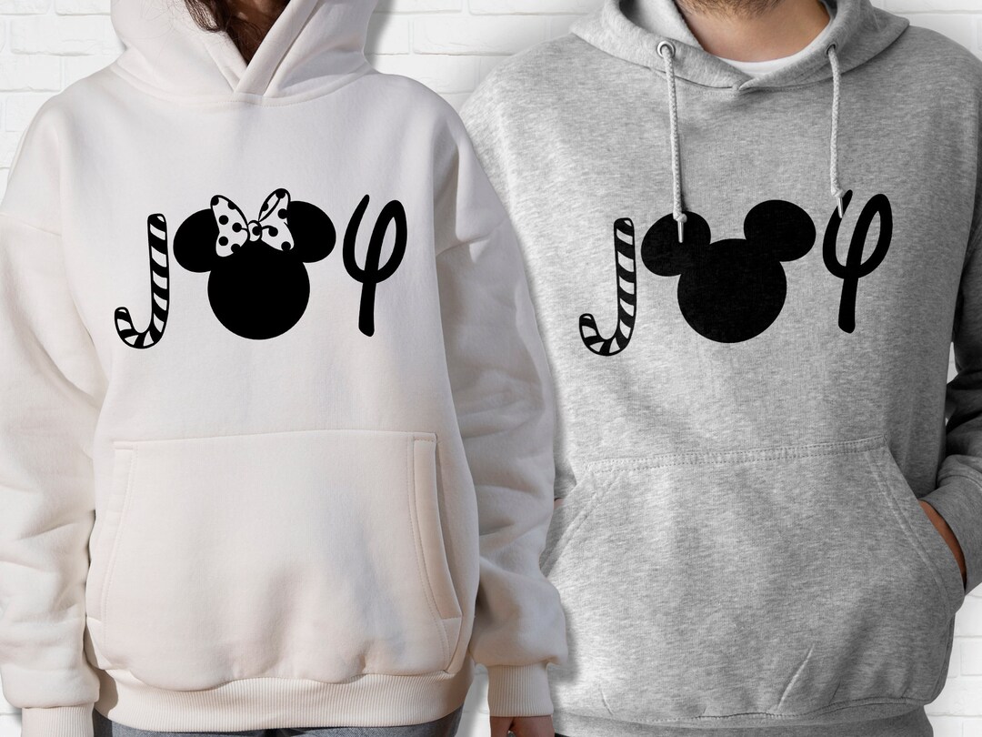 Mickey y Minnie Joy SVG, Disney SVG, archivos SVG para Cricut, Disney ...