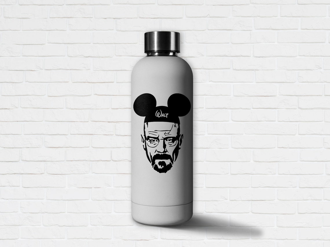 Walter White Disney SVG SVG Files for Cricut Disney - Etsy