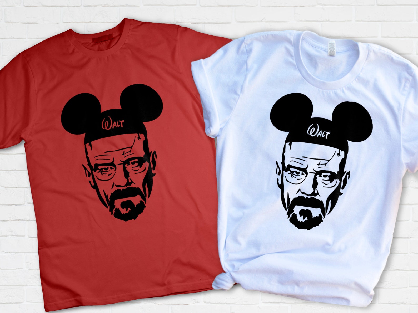 Walter White Disney SVG SVG Files for Cricut Disney - Etsy