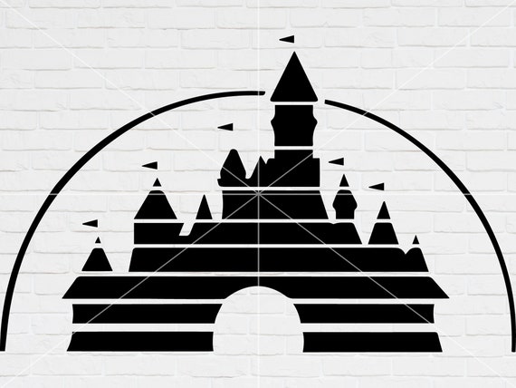 Disney Castle SVG Disney SVG SVG Files for Cricut Disney Christmas Svg Disney Trip Svg Disney Png Disney Birthday Svg Etsy