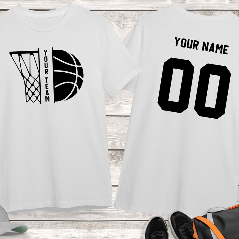 Custom Basketball - Etsy