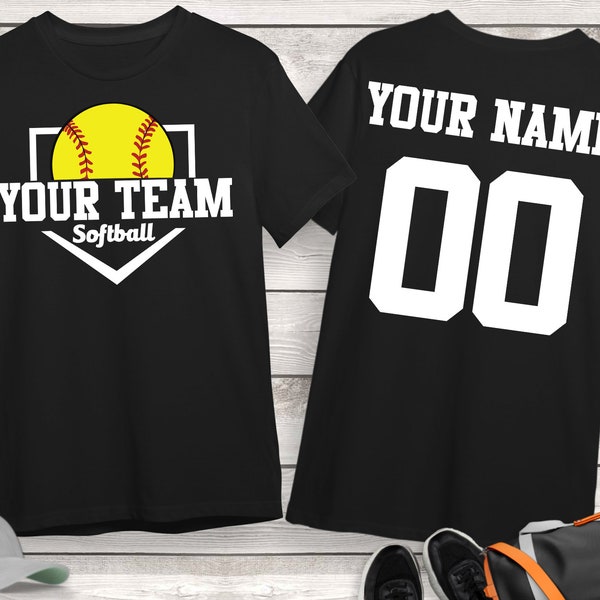 Softball Shirts - Etsy