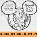 Shrek Fiona Love Disney SVG, Disney SVG, SVG Files for Cricut, Disney ...