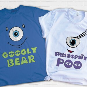 Googly Bear and Shmoopsie Poo SVG SVG Files for Cricut - Etsy