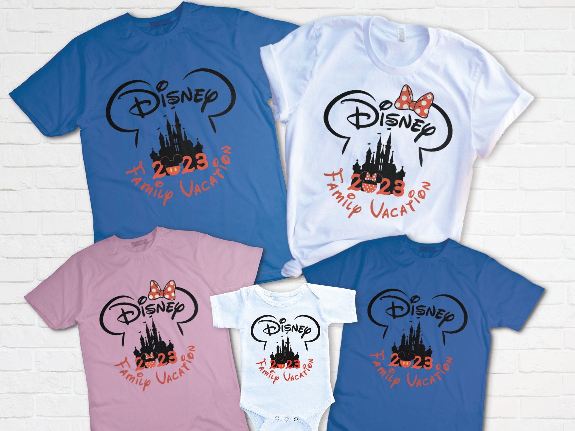Disney Family Vacation SVG, Disney SVG, SVG Files for Cricut, Disney ...
