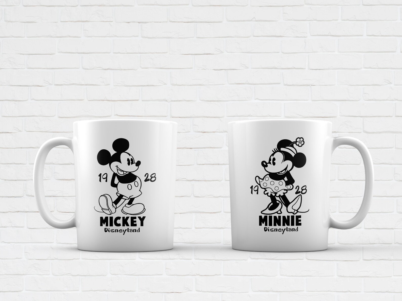 Mickey and Minnie 1928 SVG Disney SVG SVG Files for Cricut - Etsy