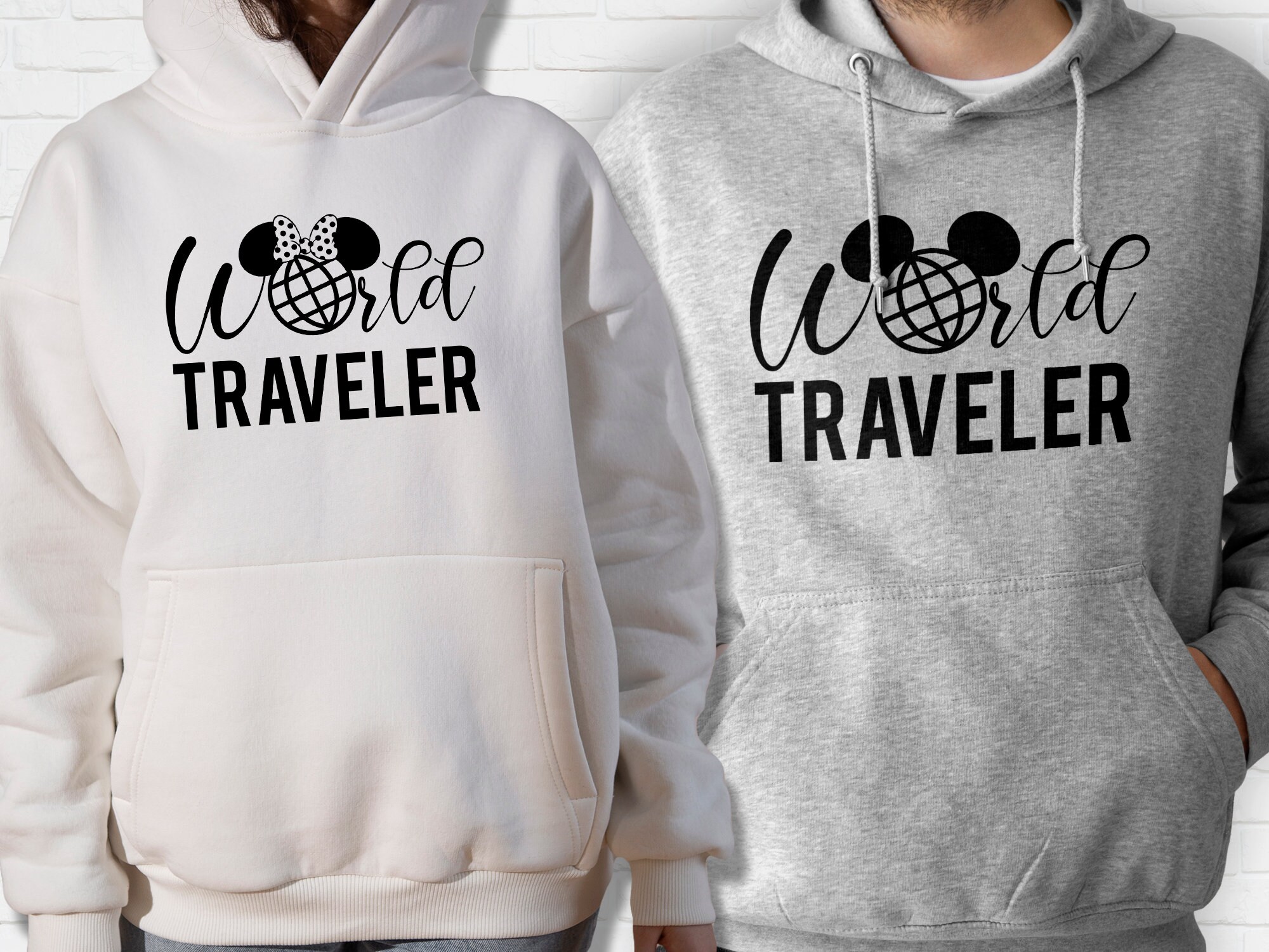 World Traveler Epcot SVG Disney SVG archivos SVG para - Etsy México