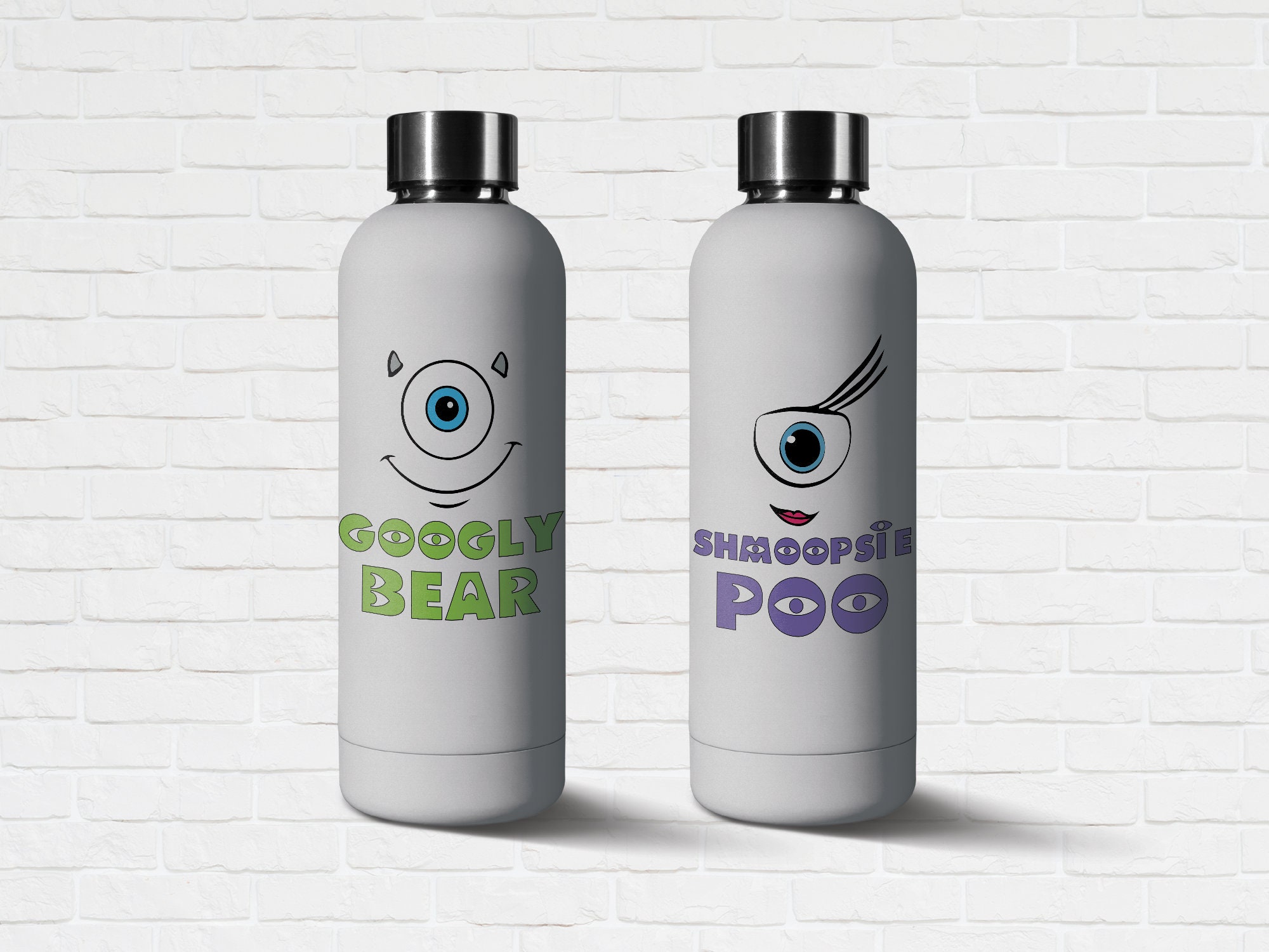 Googly Bear and Shmoopsie Poo SVG SVG Files for Cricut - Etsy