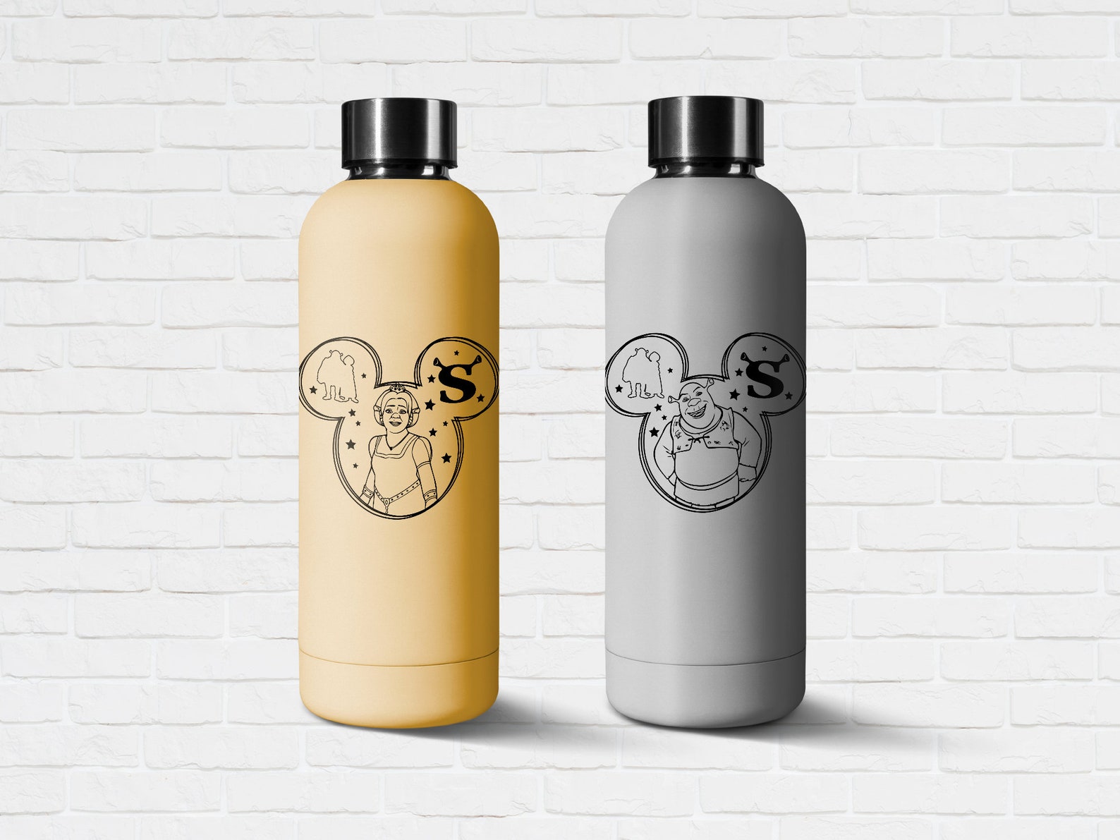 Shrek Fiona Disney SVG, Disney SVG, SVG Files for Cricut, Disney ...