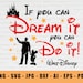 Walt Disney Quote SVG, Cricut Cut File (digital Download) - Etsy