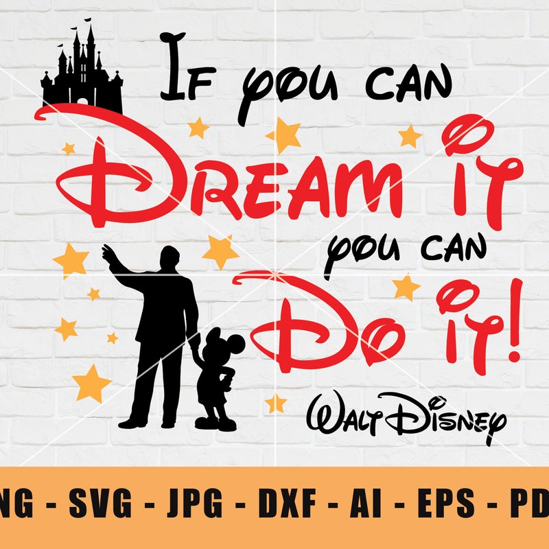 Disneyworld Svg - Etsy
