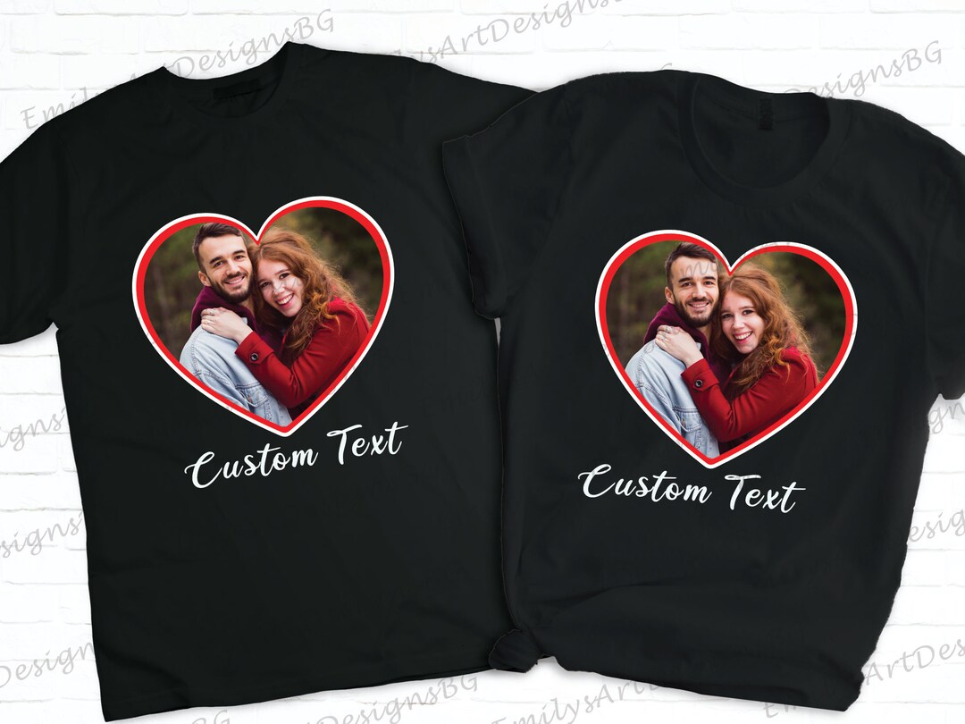 Custom Printed T Shirt, Custom Photo Shirt, Custom Logo Shirt ...
