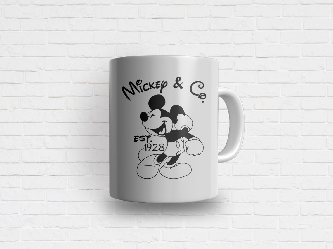 Mickey and Co SVG Disney SVG SVG Files for Cricut Disney - Etsy