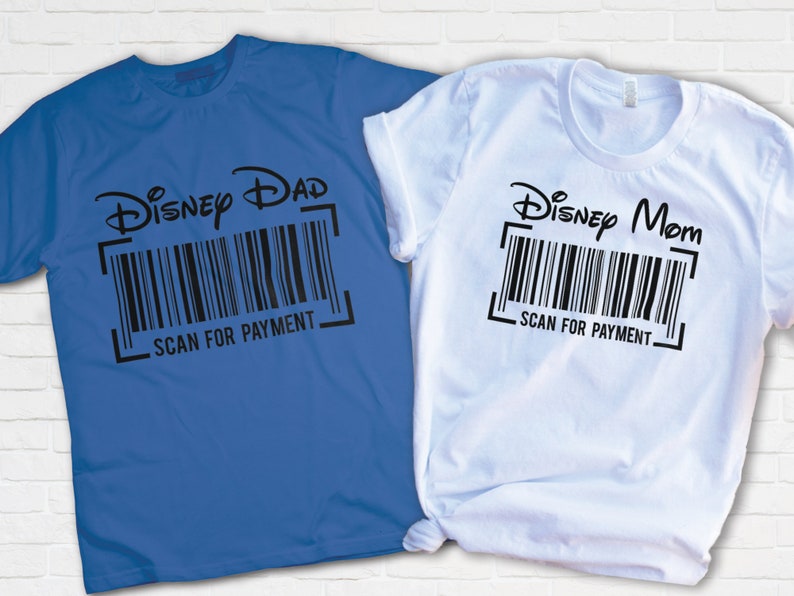 Scan for Payment Disney SVG Disney SVG SVG Files for Cricut - Etsy