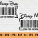Scan for Payment Disney SVG, Disney SVG, SVG Files for Cricut, Disney ...
