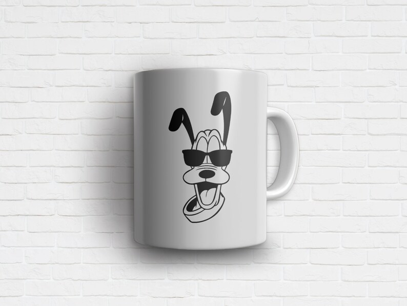 Plotterdatei Disney Pluto Disney SVG Disney SVG Disney SVG - Etsy Schweiz