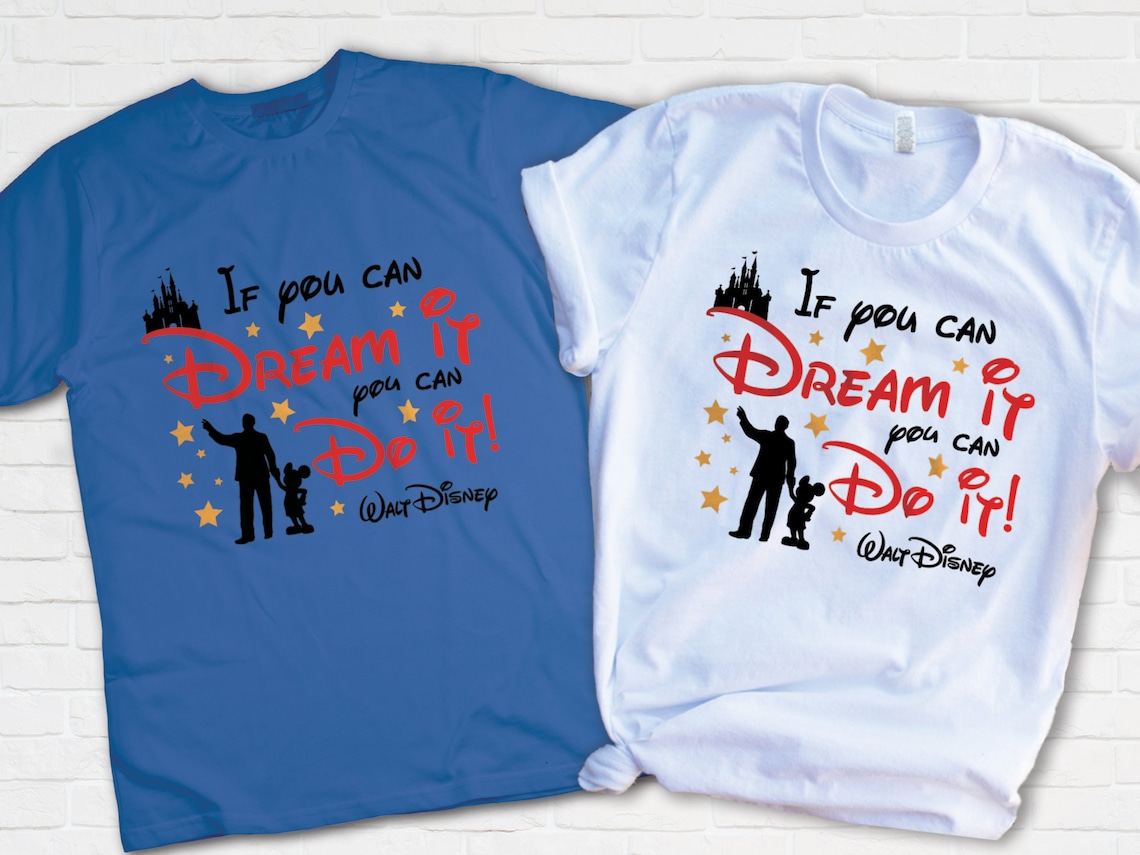 Walt Disney Quote SVG Disney SVG SVG Files for Cricut - Etsy