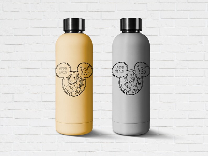 Shrek Fiona Love Disney SVG Disney SVG SVG Files for Cricut - Etsy