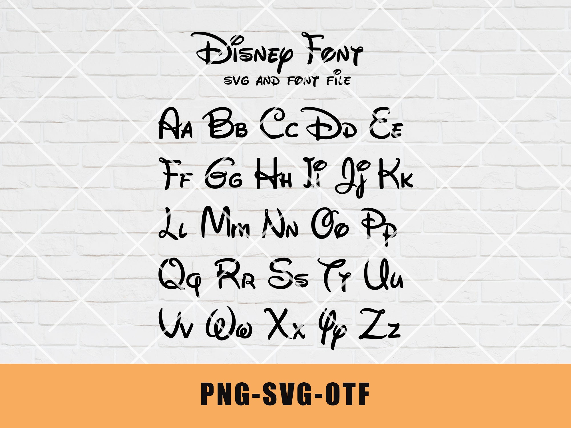 Mouse Alphabet Font, Cartoon Font, Disney SVG, SVG Files for Cricut ...