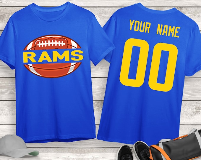 Los Angeles Rams Lighted Bottle - Etsy