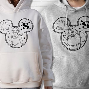 Shrek Fiona Disney SVG, Disney SVG, SVG Files for Cricut, Disney ...