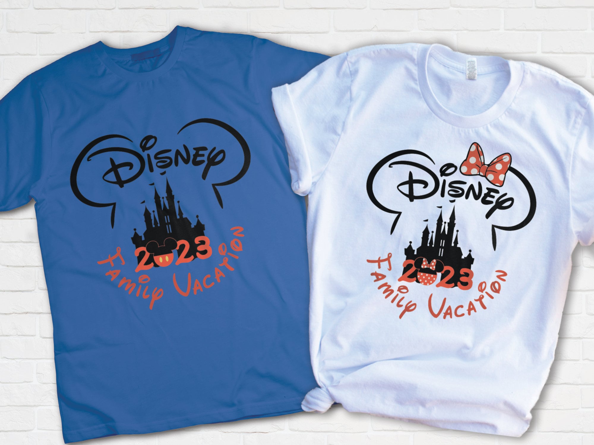 Disney Family Vacation SVG Disney SVG SVG Files for Cricut - Etsy