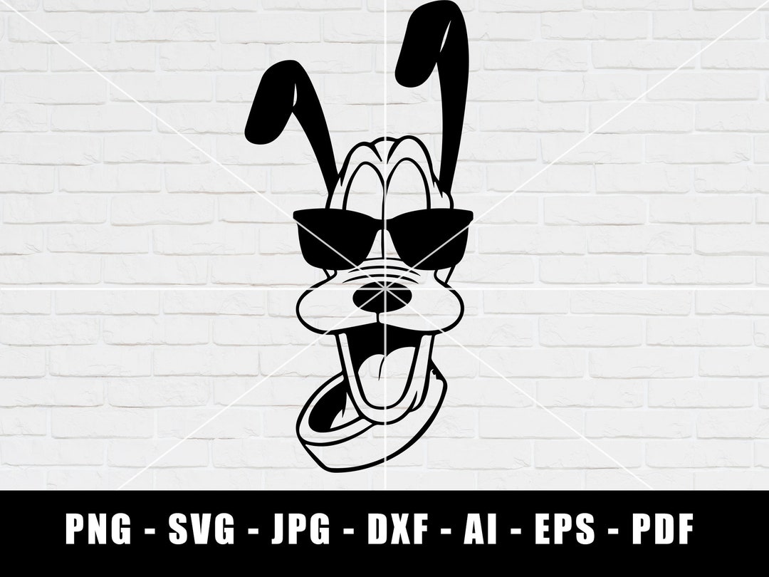 Disney Pluto SVG, Disney SVG, SVG Files for Cricut, Disney Christmas Svg, Disney Trip Svg ...