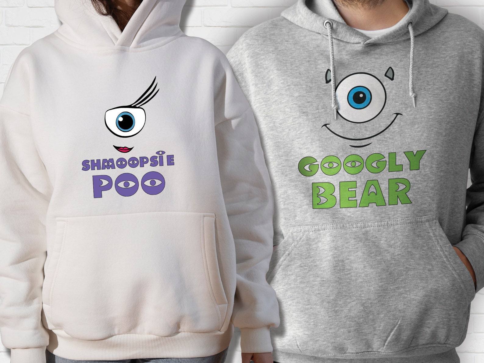 Googly Bear and Shmoopsie Poo SVG SVG Files for Cricut - Etsy