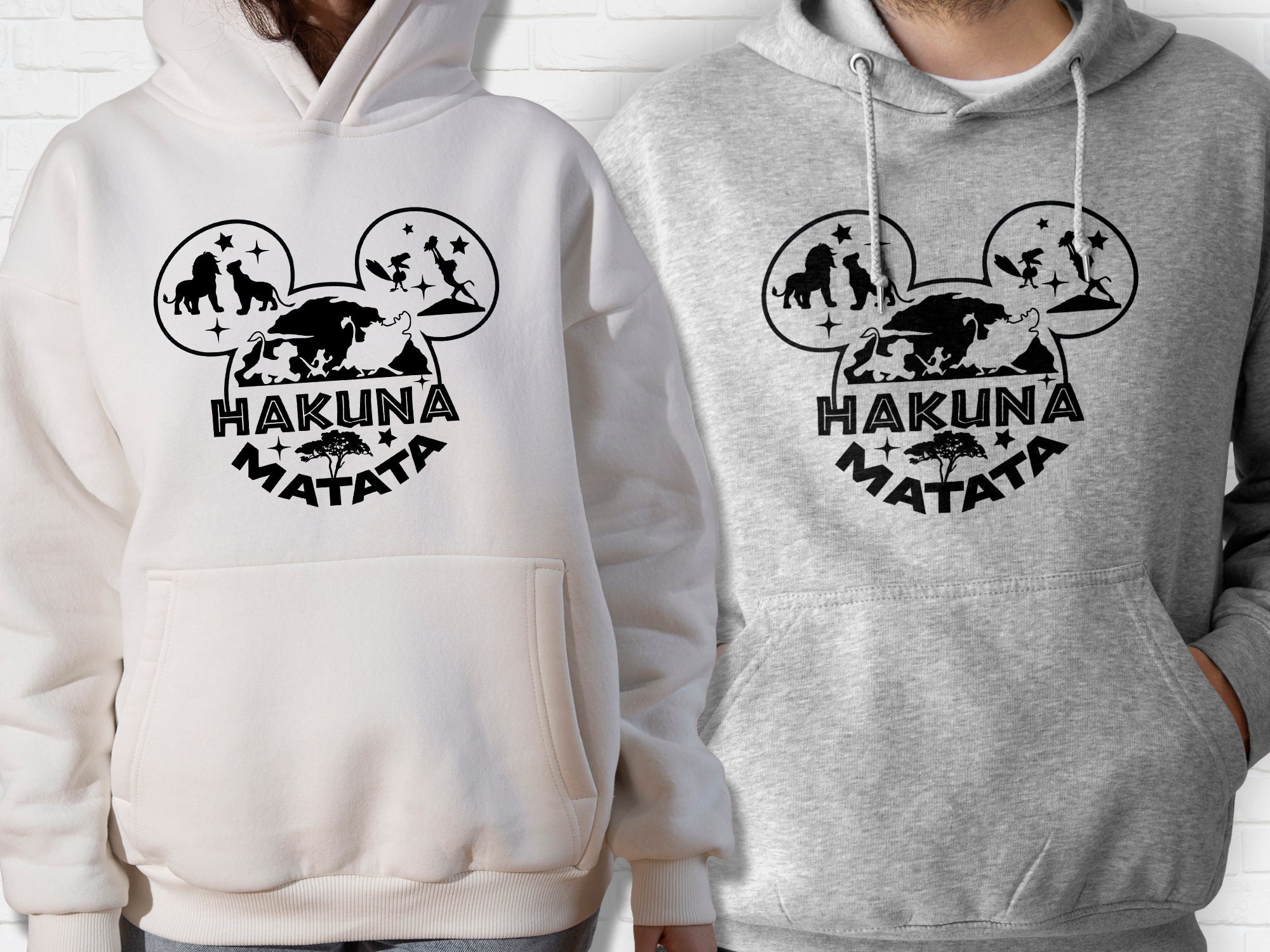 Hakuna Matata SVG Safari Mode Svg Disney SVG SVG Files for - Etsy