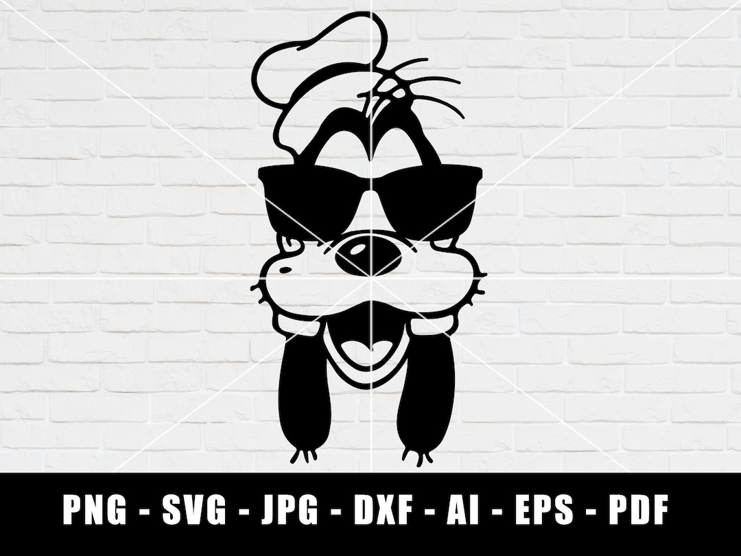Disney Goofy SVG, Disney SVG, SVG Files for Cricut, Disney Christmas ...