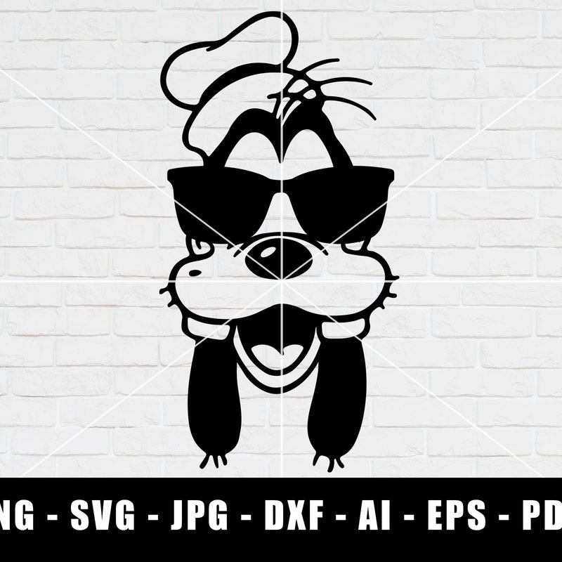 Goofy Svg - Etsy