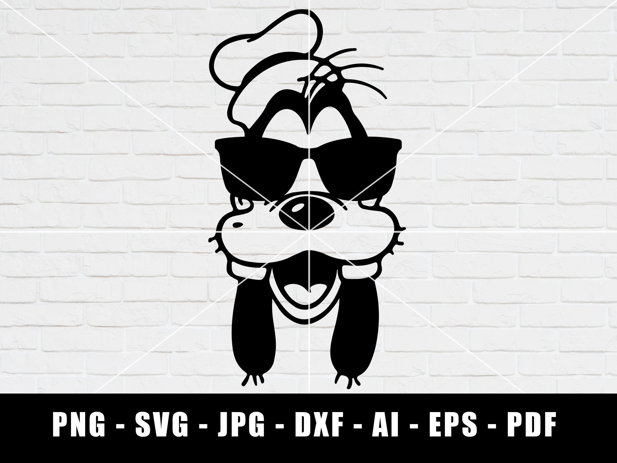 Disney Goofy SVG, Disney SVG, SVG Files for Cricut, Disney Christmas ...