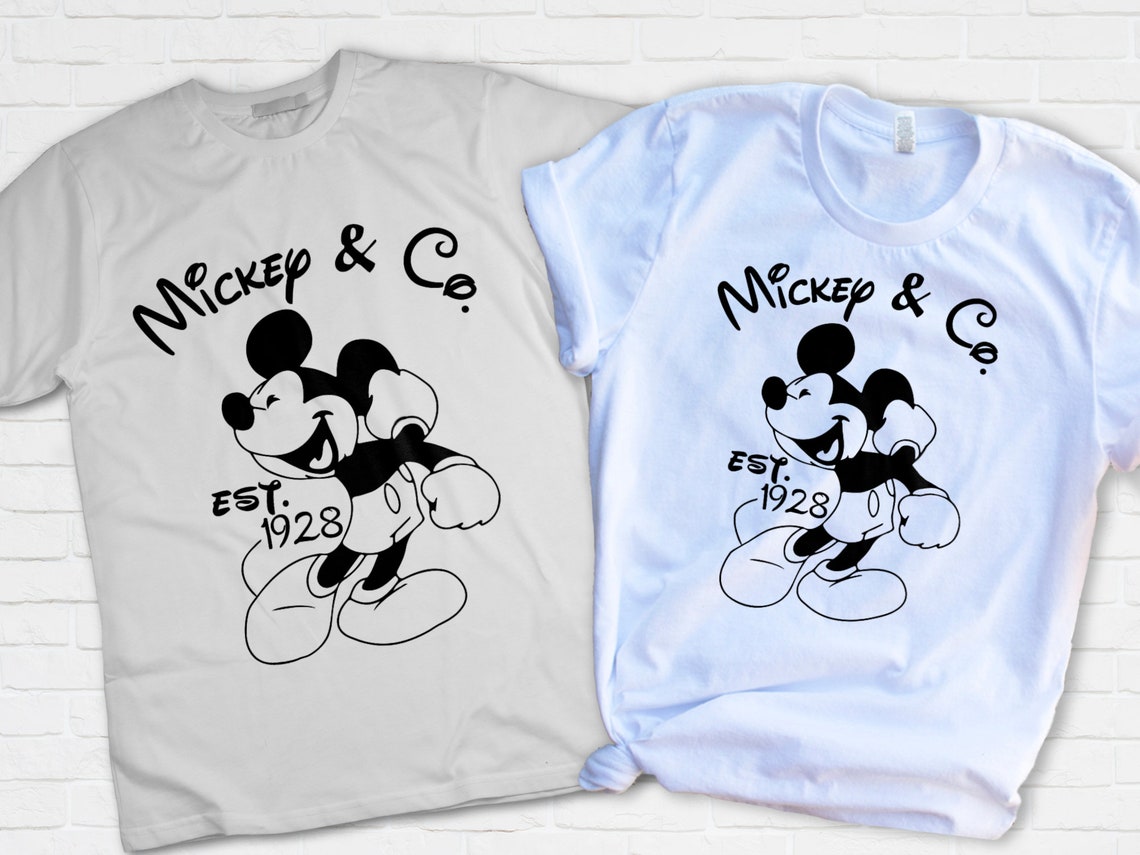 Mickey and Co SVG Disney SVG SVG Files for Cricut Disney - Etsy