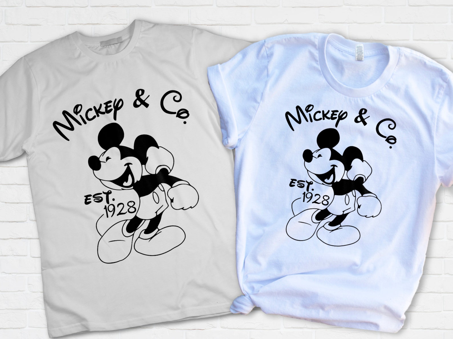 Mickey and Co SVG Disney SVG SVG Files for Cricut Disney - Etsy