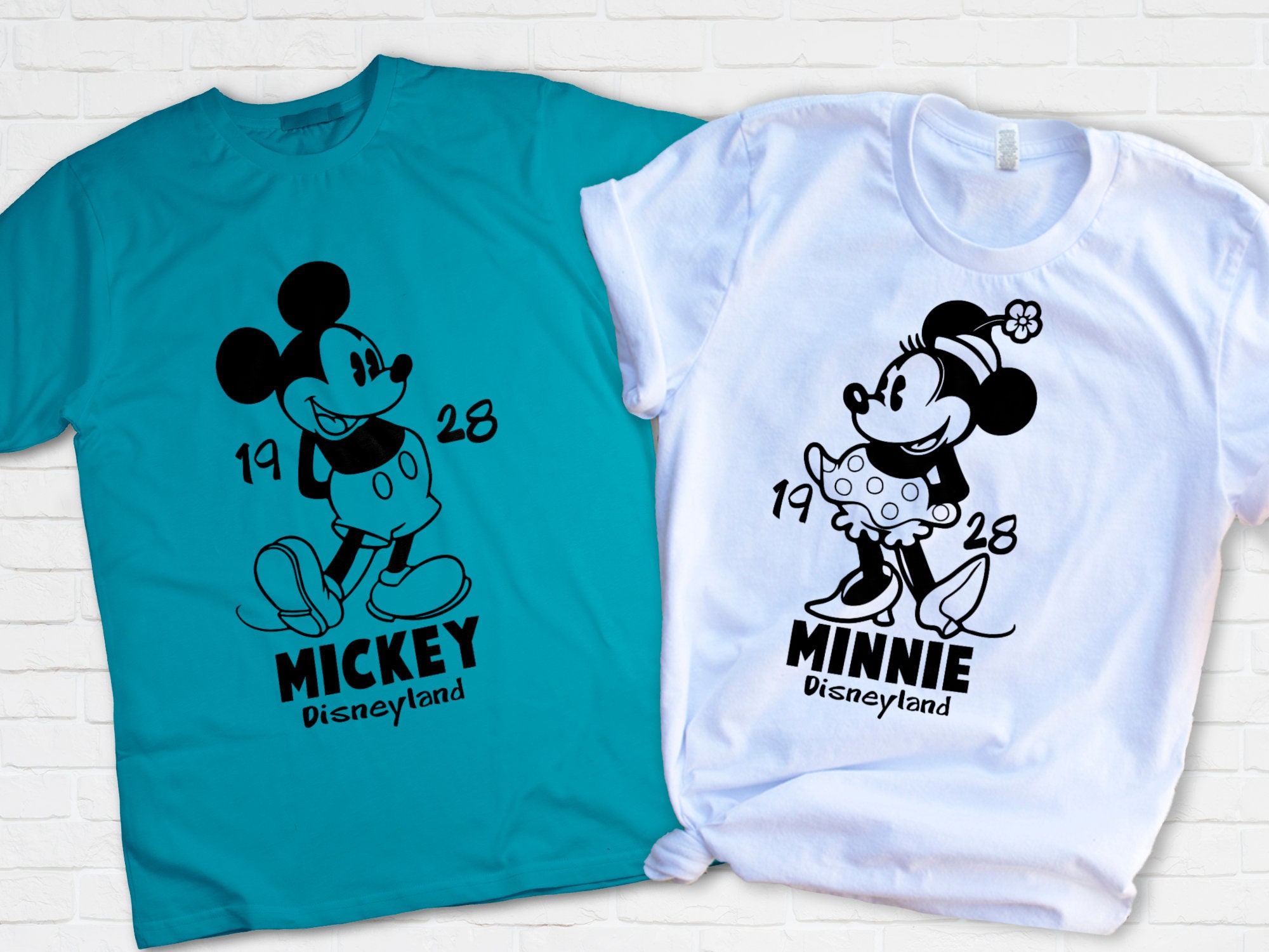 Mickey and Minnie 1928 SVG Disney SVG SVG Files for Cricut - Etsy