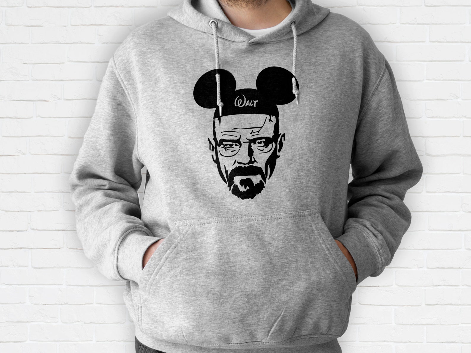 Walter White Disney SVG, SVG Files for Cricut, Disney Christmas Svg ...