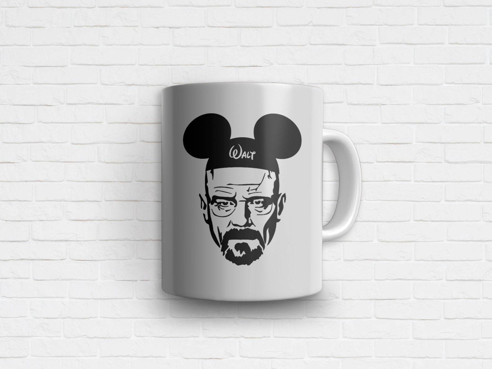 Walter White Disney SVG SVG Files for Cricut Disney - Etsy
